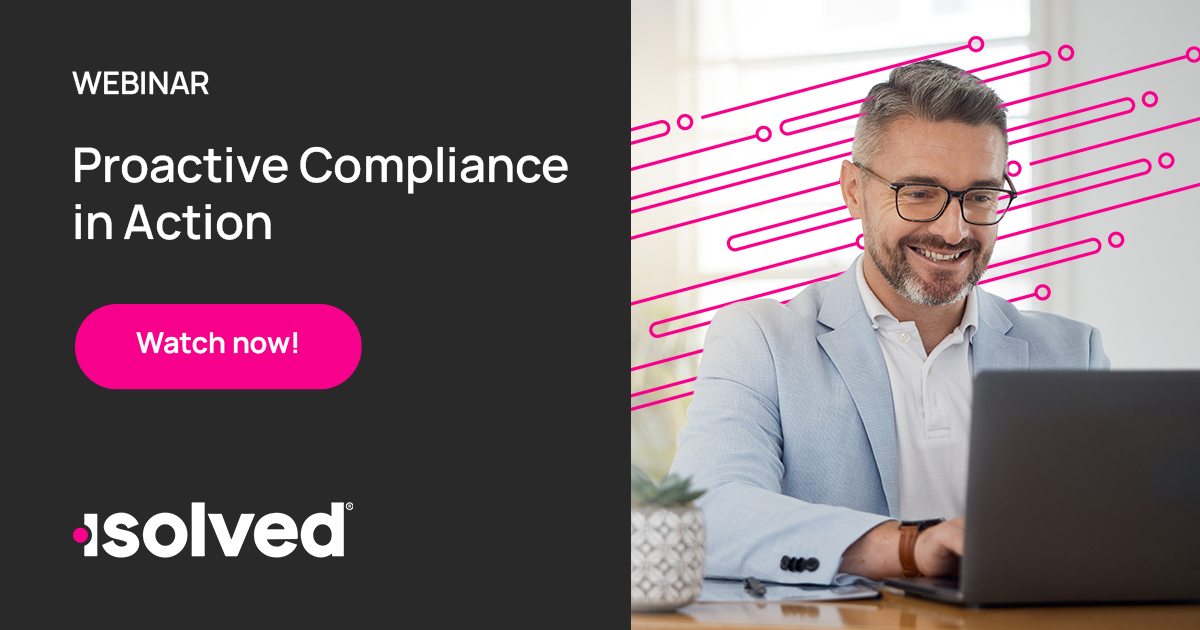 Proactive Compliance In Action